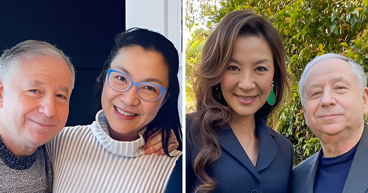 Dlaczego Michelle Yeoh wciąż nie wyszła za mąż, choć jest ze swoim ...